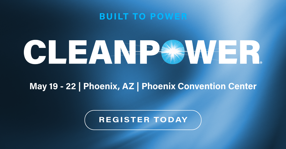 Join us for CLEANPOWER 2025!